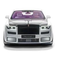 China Rolls-Royce Ghost Carbon fiber body Kit ghost mansory style front and rear bumper spoilers hood fenders for sale