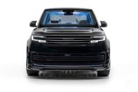China Land Rover Range Rover Carbon fiber Body Kit Range Rover Upgraded Mansory style front lip diffuser Spoiler hood wheel arch side skirt for sale