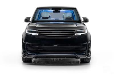 China Land Rover Range Rover Carbon fiber Body Kit Range Rover Upgraded Mansory style front lip diffuser Spoiler hood wheel arch side skirt for sale