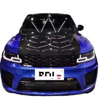China New Product Carbon Fiber Hood for Range Rover Sport for Range Rover Sport SVR Style Hood for sale