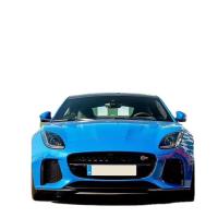 China For Jaguar F-Type Body Kit  Carbon Fiber and FPR  F-type Upgraded SVR Style Front Bumper Body Kit for sale