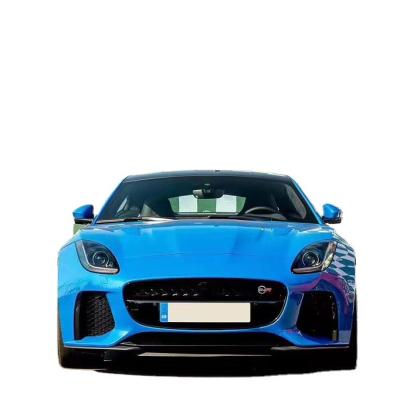 China For Jaguar F-Type Body Kit  Carbon Fiber and FPR  F-type Upgraded SVR Style Front Bumper Body Kit for sale