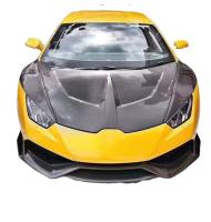China For Lamborghini LP580 LP610 EVO Carbon Fiber Hood LP580 LP610 EVO 1016 Style Carbon Fiber Hood Engine Cover for sale
