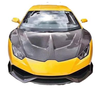 China For Lamborghini LP580 LP610 EVO Carbon Fiber Hood LP580 LP610 EVO 1016 Style Carbon Fiber Hood Engine Cover for sale