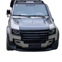 China Carbon Fiber Hood for Land Rover Defender Carbon Fiber Material  Defender Upgraded SVR Style Cover for sale