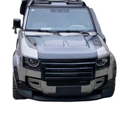 China Carbon Fiber Hood for Land Rover Defender Carbon Fiber Material  Defender Upgraded SVR Style Cover for sale