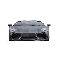 China For Lamborghini LP700 Carbon Fiber Body Kit LP700 Upgrade VORs Style Carbon Fiber Front Lip Diffuser Spoiler for sale