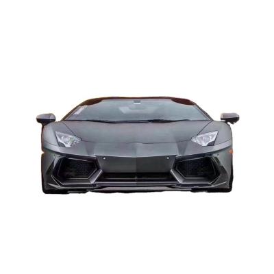 China For Lamborghini LP700 Carbon Fiber Body Kit LP700 Upgrade VORs Style Carbon Fiber Front Lip Diffuser Spoiler for sale