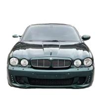 China For Jaguar XJ8 XJ6 Body Kit XJ6 XJ8 Upgraded Wald-style Front and Rear Bumper Spoiler Body Kit for sale