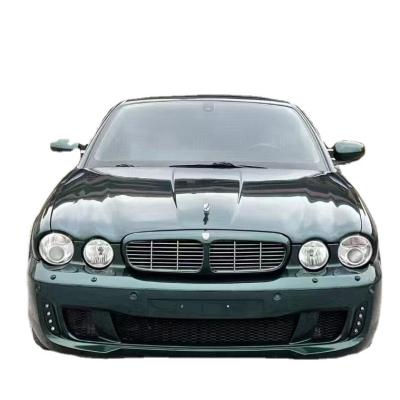 China For Jaguar XJ8 XJ6 Body Kit XJ6 XJ8 Upgraded Wald-style Front and Rear Bumper Spoiler Body Kit for sale