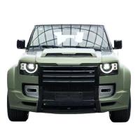 China Auto Parts Body Kit for Land Rover Defender Defender Upgraded LUMMA Style Front and Rear Bumper Wide-body Kit for sale