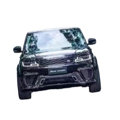 China Runde ASPEC Style CF& FRP Wide Body Kit Front Bumper Rear Bumper Side Skirt Fender for Land Rover RANGE ROVE SPORT 2014-2017 for sale