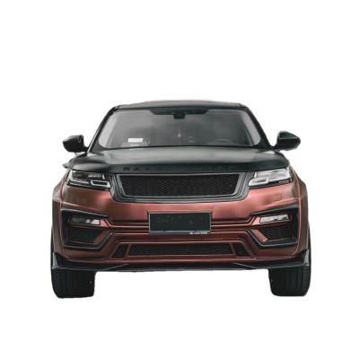 China For Land Rover Velar Carbon Fiber Body Kit Velar Upgrades LM-style Front and Rear Bumper Spoiler Widebody Kit for sale