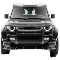 China For Land Rover Defender Carbon Fiber Body Kit Defender Upgrades MSY-style Front Lip Diffuser Spoiler Carbon Fiber Widebody Kit for sale