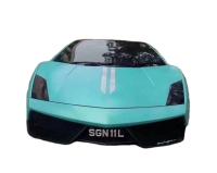 China FOR Lamborghini Gallardo LP550 LP560 Carbon Fiber Body Kit LP550 LP560 Upgraded DMC Style Front and Rear Bumper Spoiler Body Kit for sale