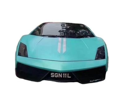 China FOR Lamborghini Gallardo LP550 LP560 Carbon Fiber Body Kit LP550 LP560 Upgraded DMC Style Front and Rear Bumper Spoiler Body Kit for sale