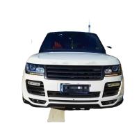 China MSY Style Land Rover Body Kit 146cm Rangerover Car Front Bumper Lip for sale