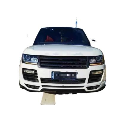 China MSY Style Land Rover Body Kit 146cm Rangerover Car Front Bumper Lip for sale