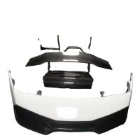 China 2022 New Products Murcielago LP640 Lp650 Body Kit for Lamborghini LP640 Upgrade Lp670sv Style Front and Rear Bumper for sale