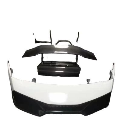 China 2022 New Products Murcielago LP640 Lp650 Body Kit for Lamborghini LP640 Upgrade Lp670sv Style Front and Rear Bumper for sale