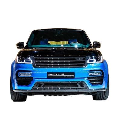 China Black Range Rover Bodykits 240mm  Carbon Fiber Widebody Kit 2019- for sale