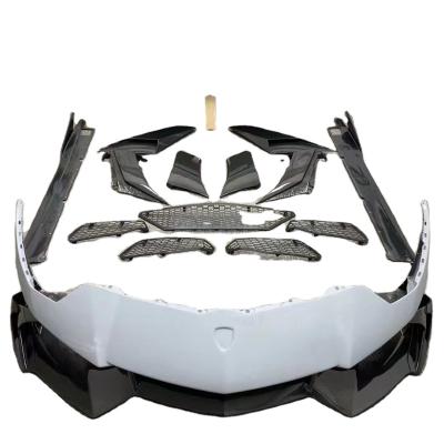 China For Lamborghini LP700 Carbon Fiber Body Kit LP700 Upgrades MSY Style Dry Carbon Fiber Front and Rear Bumper Spoilers for sale