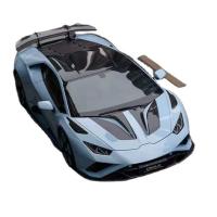 China New Product Carbon Fiber Body Kit for Lamborghini Huracan EVO Huracan EVO Carbon Fiber Front Shovel Diffuser Spoiler for sale
