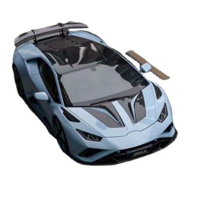 China New Product Carbon Fiber Body Kit for Lamborghini Huracan EVO Huracan EVO Carbon Fiber Front Shovel Diffuser Spoiler for sale