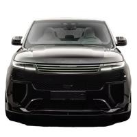 China 2023 Repair Discovery Sport Body Kit MSY Style Carbon Fiber Lip Spoiler for sale