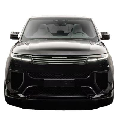 China 2023 Repair Discovery Sport Body Kit MSY Style Carbon Fiber Lip Spoiler for sale