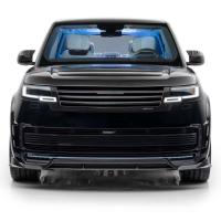 China Rangerover Land Rover Body Kit MSY Style Front Lip Diffuser Wide Body Kit for sale