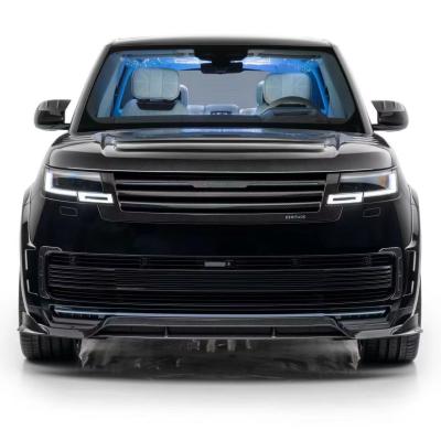 China Rangerover Land Rover Body Kit MSY Style Front Lip Diffuser Wide Body Kit for sale
