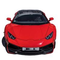 China For Lamborghini LP580 LP610 Carbon Fiber Widebody Kit LP580 LP610 Upgraded PD-style Front and Rear Bumper Spoiler Widebody for sale