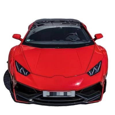 China For Lamborghini LP580 LP610 Carbon Fiber Widebody Kit LP580 LP610 Upgraded PD-style Front and Rear Bumper Spoiler Widebody for sale