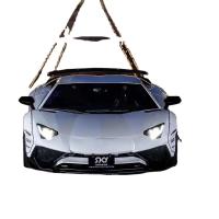 China For Lamborghini Aventador LP700 Carbon Fiber Body Kit LP700 Upgraded LB-style Side Skirt Spoiler Wheel Arch for sale