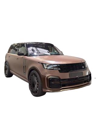 China 2022 New Range Rover Body Kit BS Style Front Lip Splitter Bumper Diffuser for sale