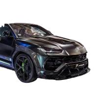 China Auto Parts for Lamborghini URUS Body Kit URUS Upgrades PRIOR Style Front Shovel Diffuser Spoiler Wide Body Kit for sale