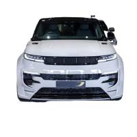 China Carbon Fiber  Range Rover Sport Body Kit LM Style Front Lip Car Wheel Arch for sale