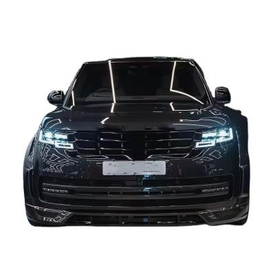 China Carbon Fiber Land Rover Body Kit LM Style Universal Rear Bumper Lip Diffuser Spoiler for sale