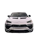 China Auto Parts for Lamborghini Urus Body Kit Urus Upgrades 1016-style Front Scoop Diffuser Spoiler Widebody Kit for sale