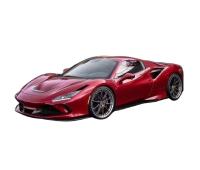 China Novit Style Carbon Fiber Body Kit for Ferrari F8 Carbon Fiber Body Kit Front Shovel Rear Diffuser Spoiler for sale