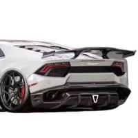 China Auto Parts Carbon Fiber Spoiler for Lamborghini Huracan LP580LP610 LP580 LP610SD Style Carbon Fiber Tail Spoiler for sale