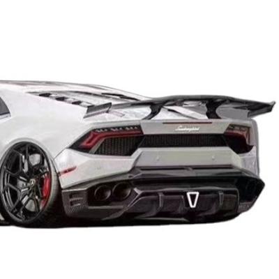 China Auto Parts Carbon Fiber Spoiler for Lamborghini Huracan LP580LP610 LP580 LP610SD Style Carbon Fiber Tail Spoiler for sale