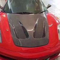 China High Quality Carbon Fiber for Ferrari F430 Carbon Fiber Hood Engine Hatch Hood  F430 Engine Cover for sale