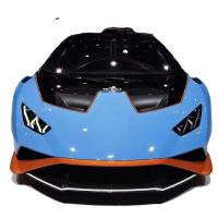 China Dry Carbon Fiber Carbon Fiber Body Kit for Lamborghini Huracan STO Huracan STO Upgrades OEM-style Front Shovel Diffuser Body Kit for sale