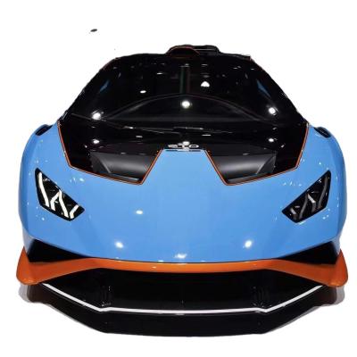 China Dry Carbon Fiber Carbon Fiber Body Kit for Lamborghini Huracan STO Huracan STO Upgrades OEM-style Front Shovel Diffuser Body Kit for sale