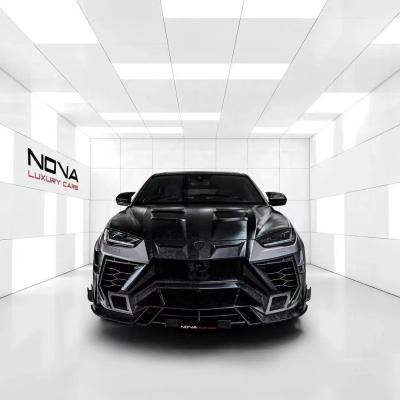 China For Lamborghini Urus Carbon Fiber Body Kit Urus Upgrades MSY-style Carbon Fiber Front and Rear Bumper Spoiler Hood for sale