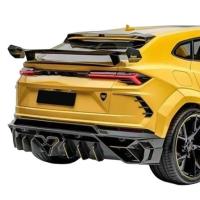 China Auto Parts for Lamborghini Urus Carbon Fiber Spoiler Urus Upgrades MSY Style GT Spoiler Carbon Fiber Spoiler for sale