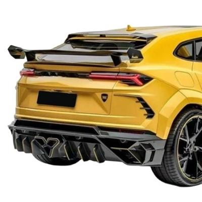China Auto Parts for Lamborghini Urus Carbon Fiber Spoiler Urus Upgrades MSY Style GT Spoiler Carbon Fiber Spoiler for sale