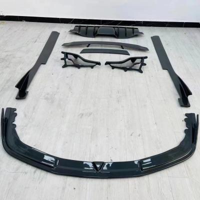 China For Ferrari 458 Carbon Fiber Body Kit 458 Carbon Fiber Front Lip Diffuser Spoiler Side Skirt Body Kit for sale